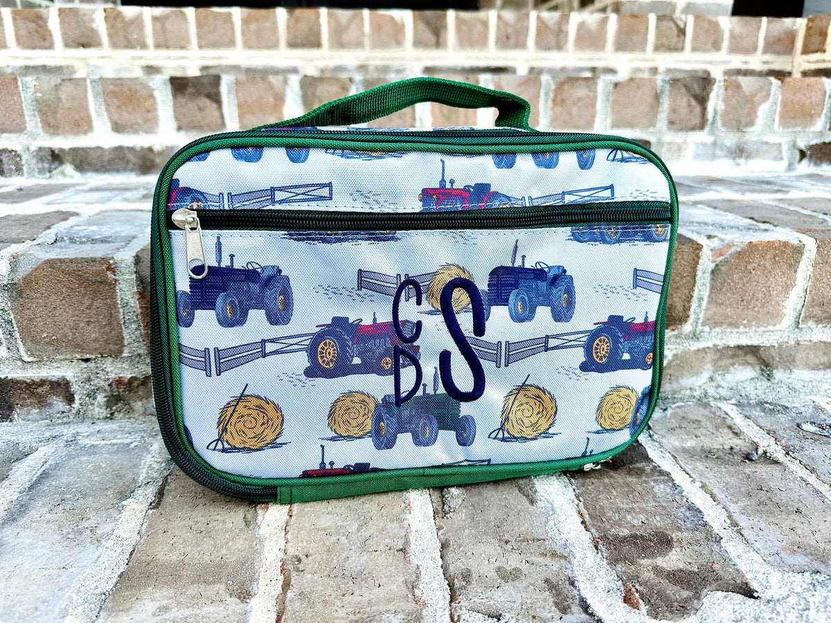 Hay Now Tractor Lunch Box