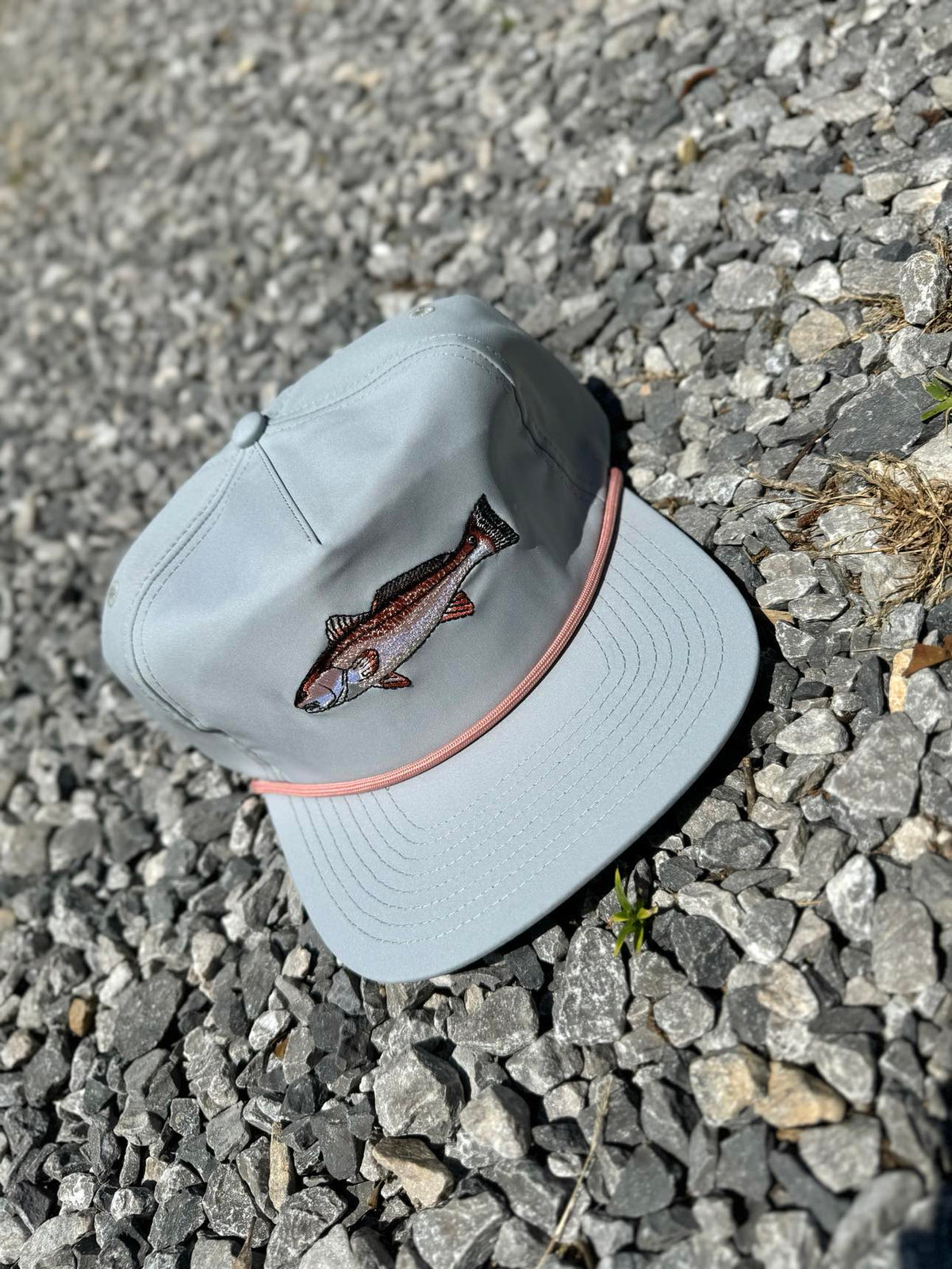 Local Boy Redfish Low Profile Rope Hat – Dash Forward