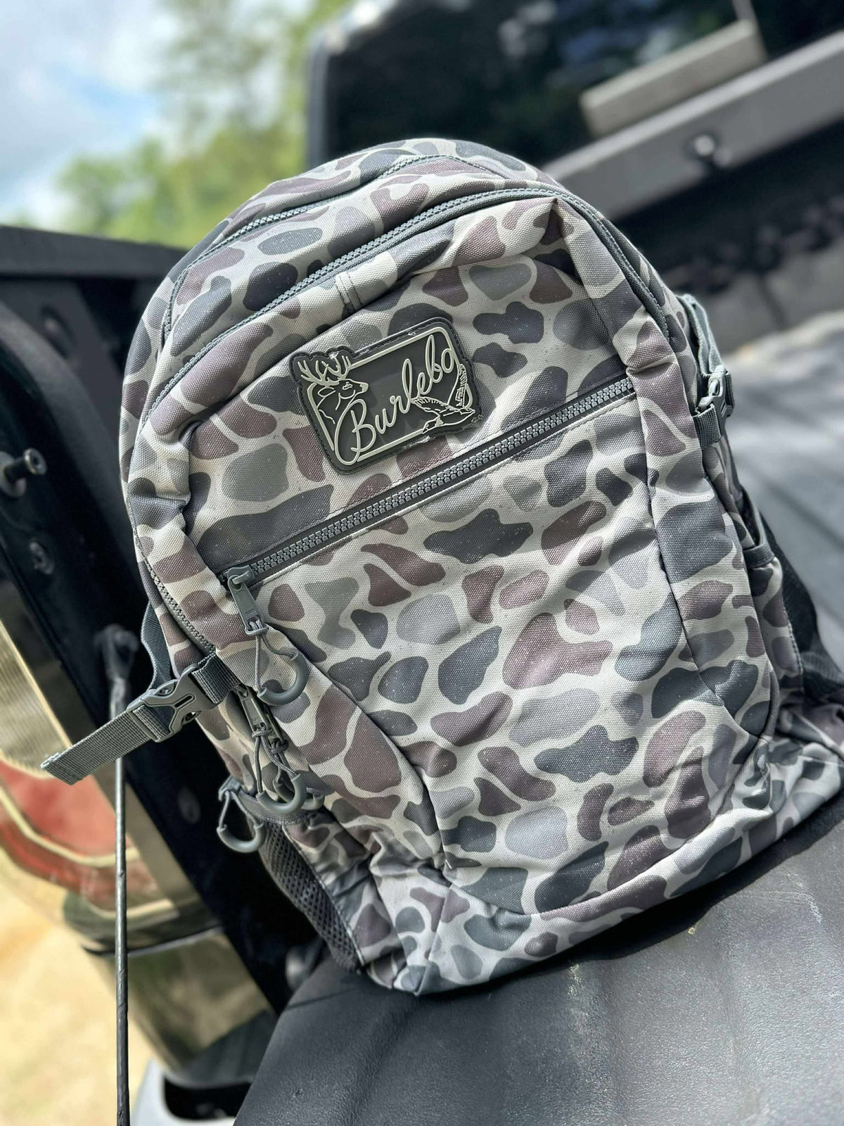 Burlebo Classic Deer Camo Backpack – Dash Forward