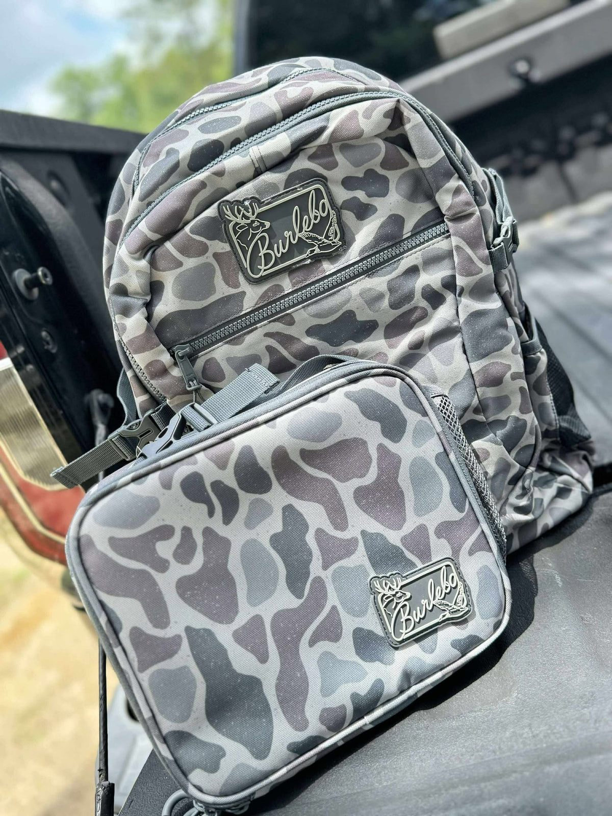 Burlebo Classic Deer Camo Backpack – Dash Forward