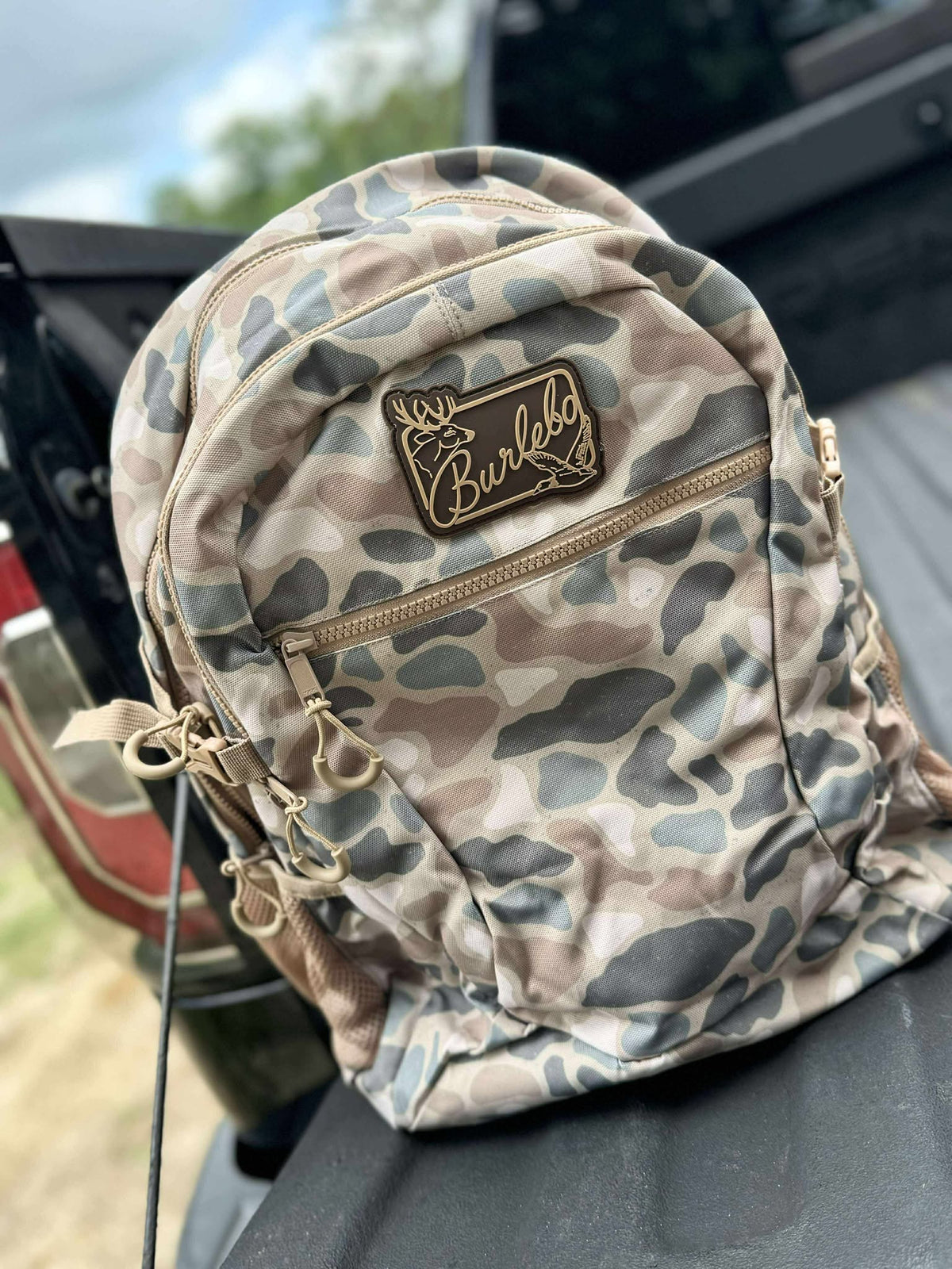 Burlebo Backpack - Pintail Camo – Dash Forward