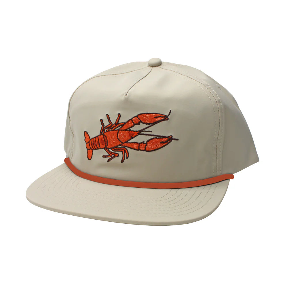 Local Boy Crawdad Low-Profile Rope Hat – Dash Forward