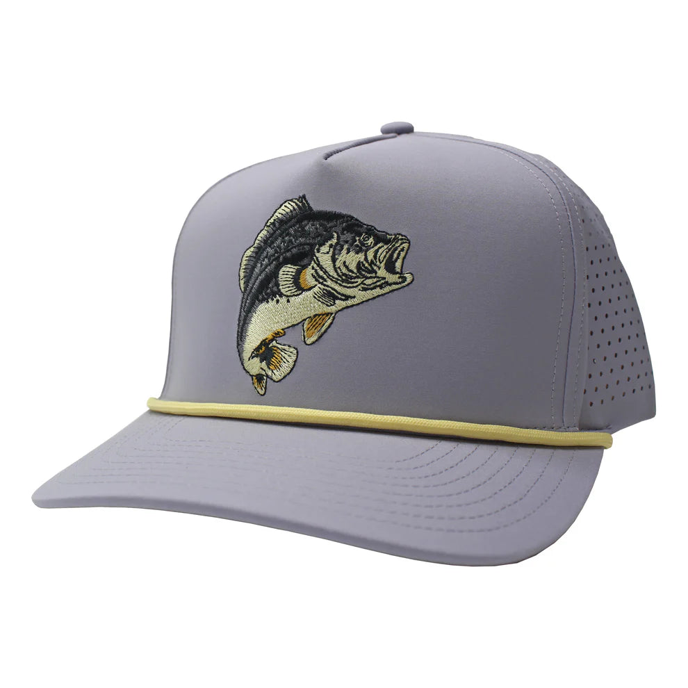 Local Boy Bass Perforated Rope Hat – Dash Forward