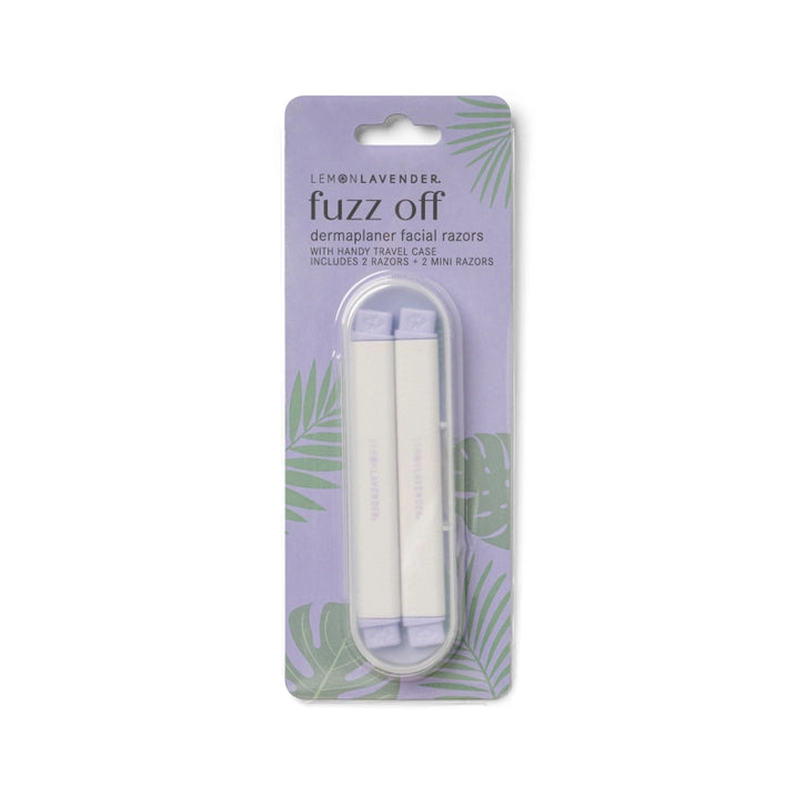 Fuzz Off Dermaplaner Facial Razor – Dash Forward